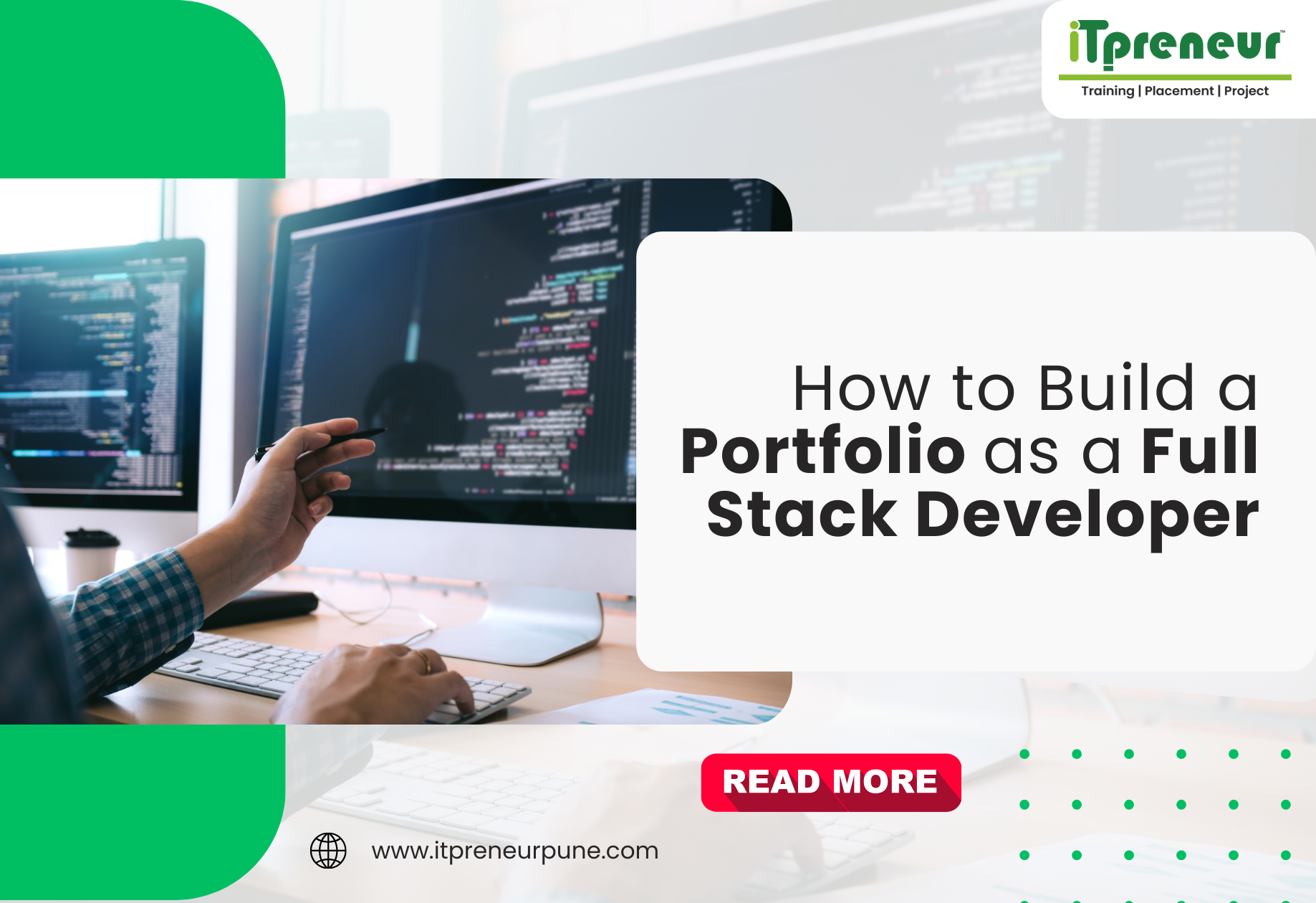 How to Build a Portfolio as a Full Stack Developer - IT Classes in Pune, IT Course in Pune, IT ...