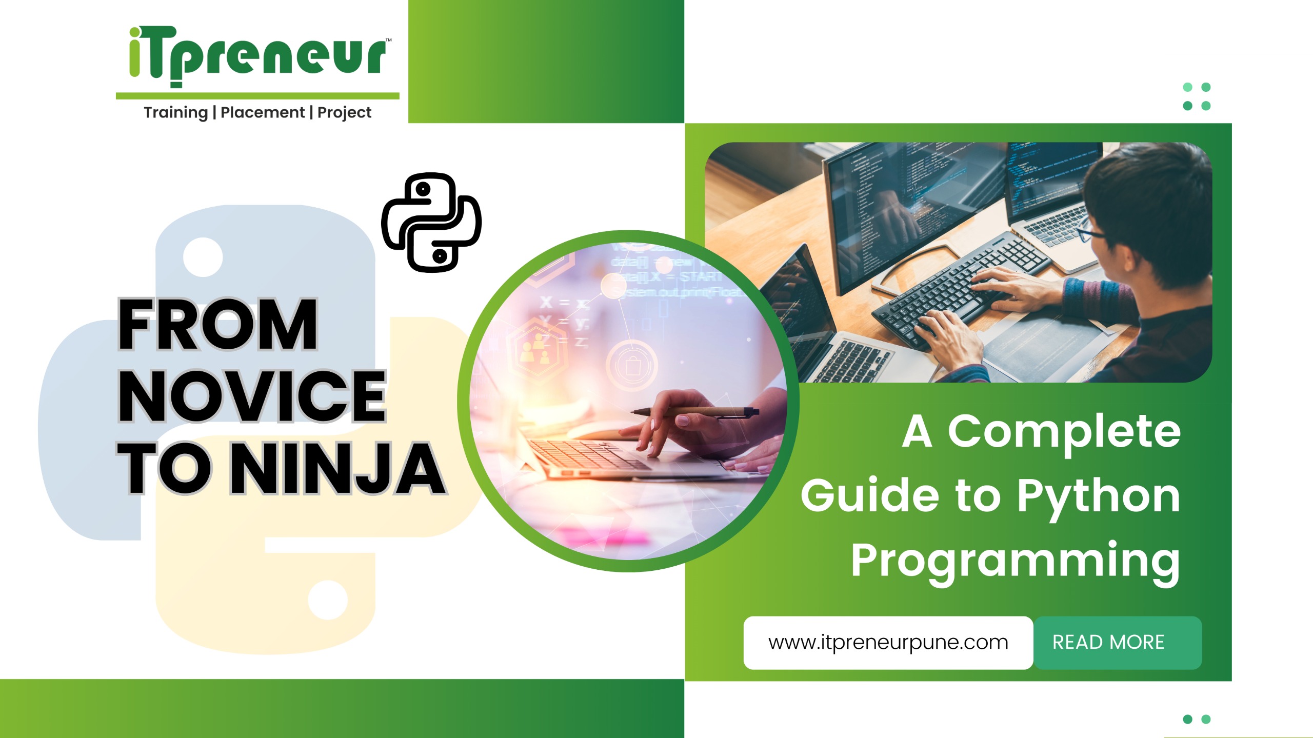 From Novice to Ninja: A Complete Guide to Python Programming - IT Classes in Pune, IT Course in ...