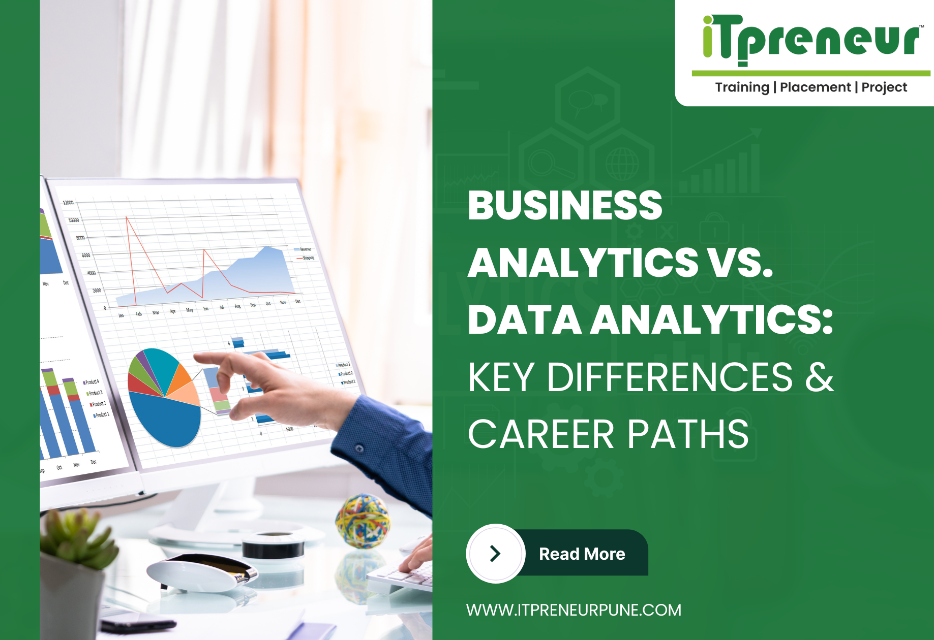 Business Analytics vs. Data Analytics: Key Differences & Career Paths - IT Classes in Pune, IT ...