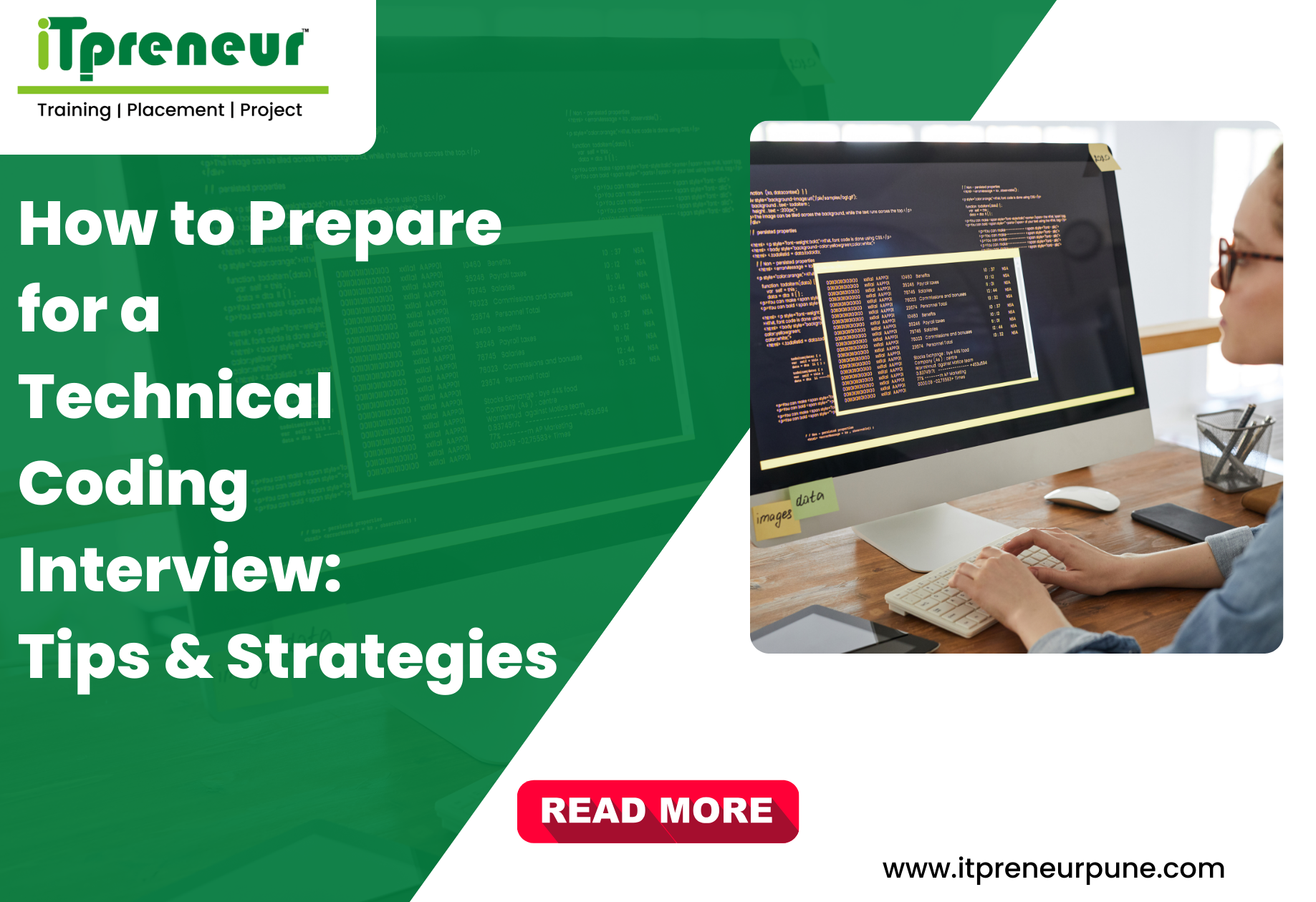 How to Prepare for a Technical Coding Interview: Tips & Strategies - IT Classes in Pune, IT ...