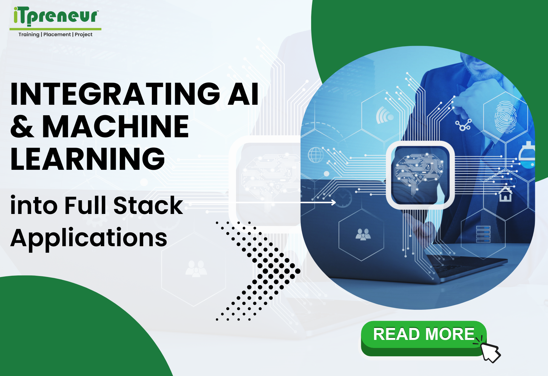 Integrating AI & Machine Learning into Full Stack Applications: - IT Classes in Pune, IT Course ...