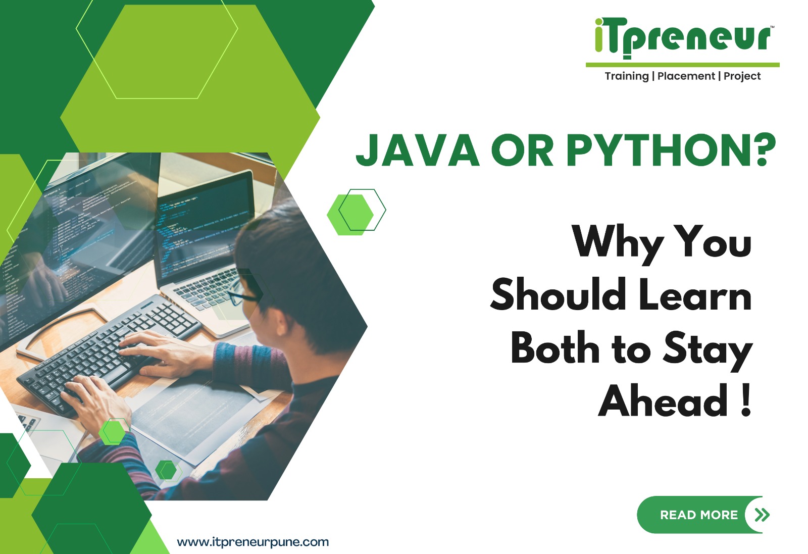Java or Python? Why You Should Learn Both to Stay Ahead - IT Classes in Pune, IT Course in Pune ...